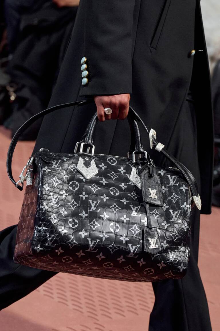 Pharrell Presents LV Men's F/W 2024 Bags With Cowboy Cool