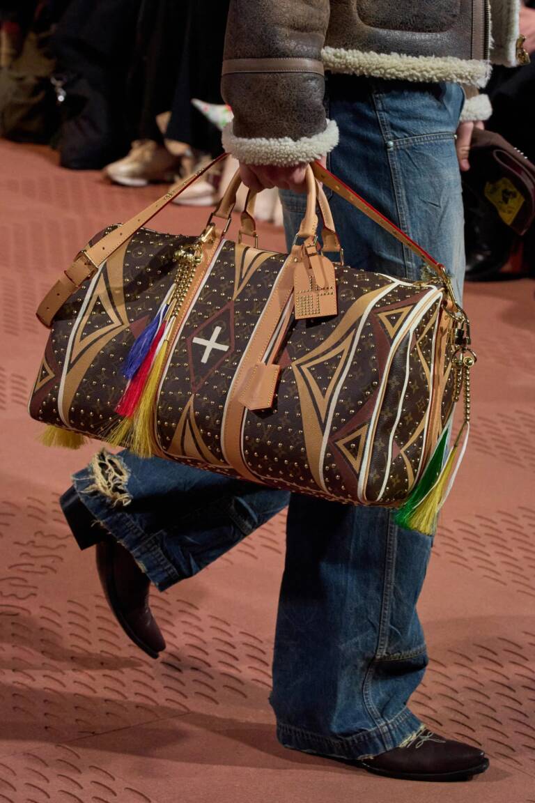 Pharrell Presents LV Men's F/W 2024 Bags With Cowboy Cool