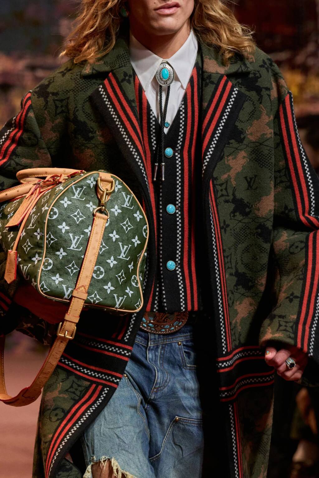Pharrell Presents LV Men's F/W 2024 Bags With Cowboy Cool