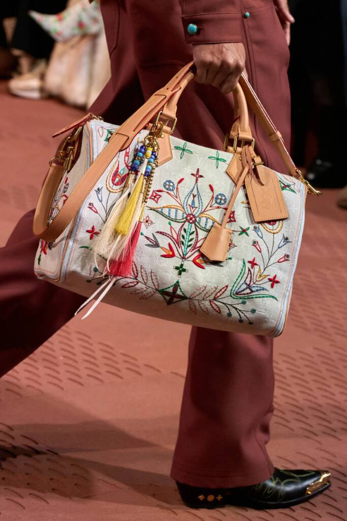 Pharrell Presents LV Men's F/W 2024 Bags With Cowboy Cool