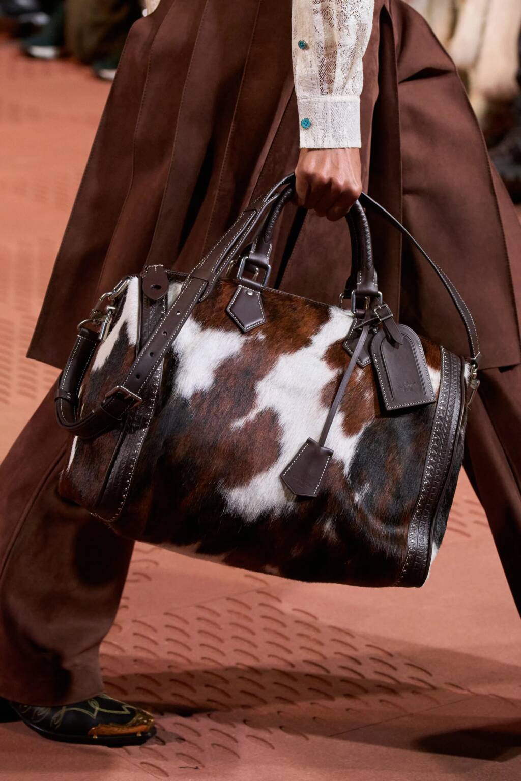 Pharrell Presents LV Men's F/W 2024 Bags With Cowboy Cool