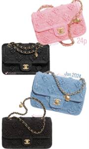 Chanel Spring-Summer 2024 (24P) Bags are Here - PurseBop