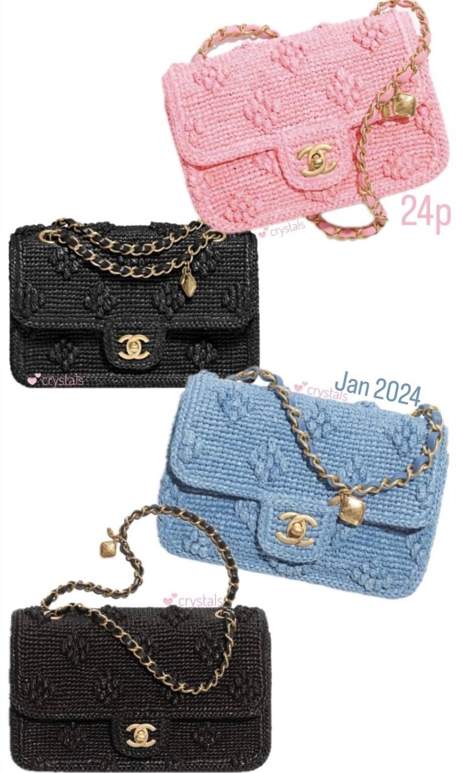 Chanel Spring-Summer 2024 (24P) Bags are Here - PurseBop
