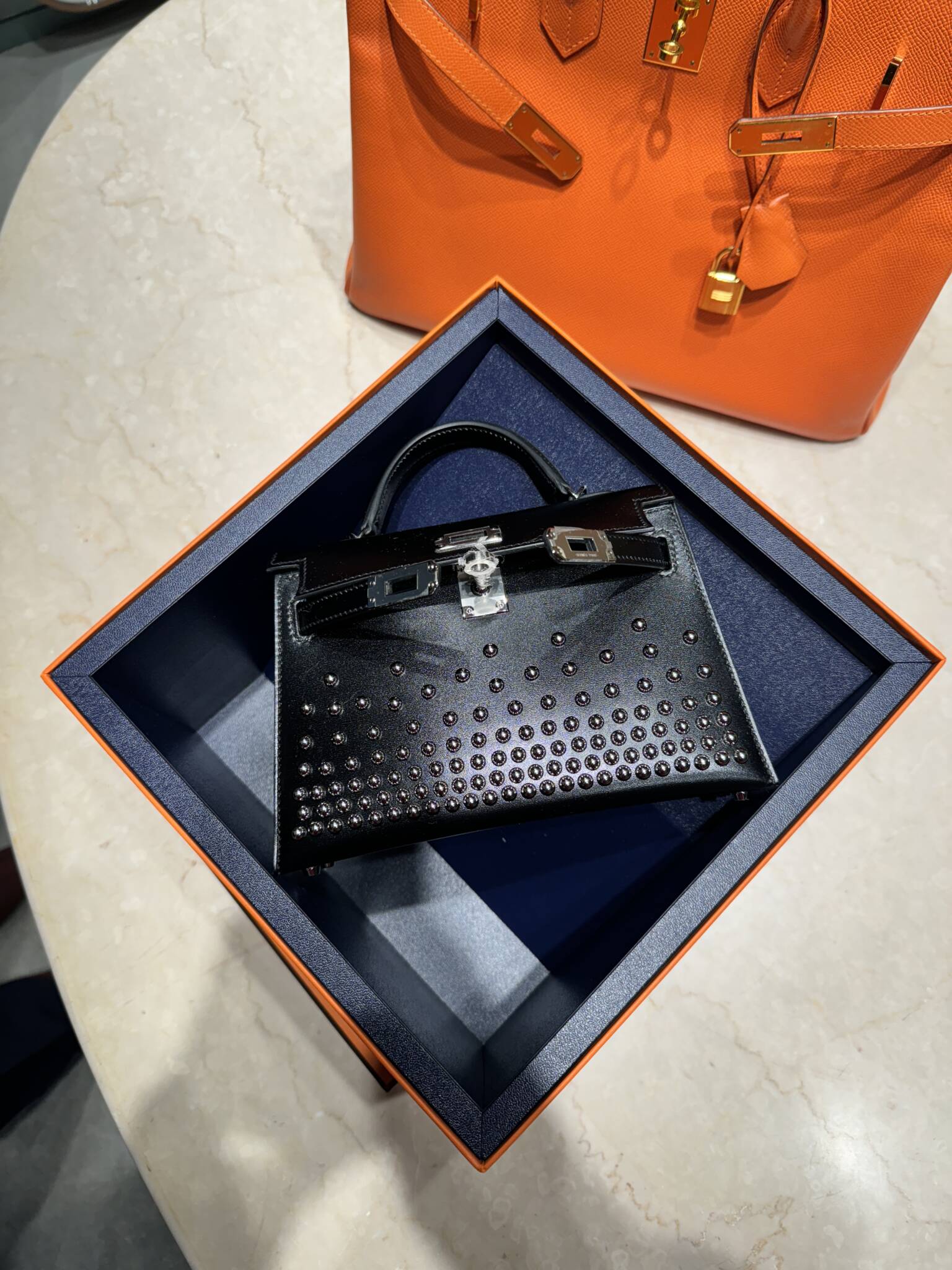 Hermès Reveal: Memories of a Star Studded Mini Kelly - PurseBop