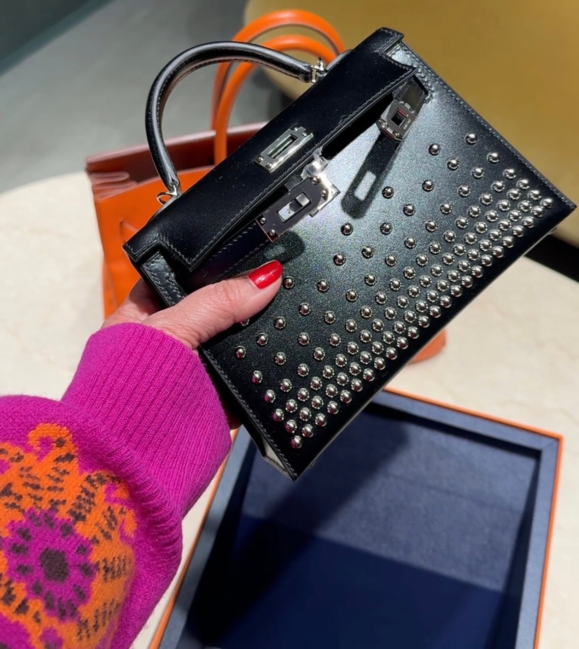 Hermès Reveal: Memories of a Star Studded Mini Kelly - PurseBop