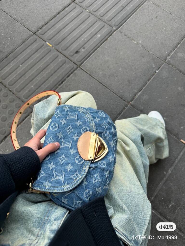 LV Denim Bags Are Back - PurseBop