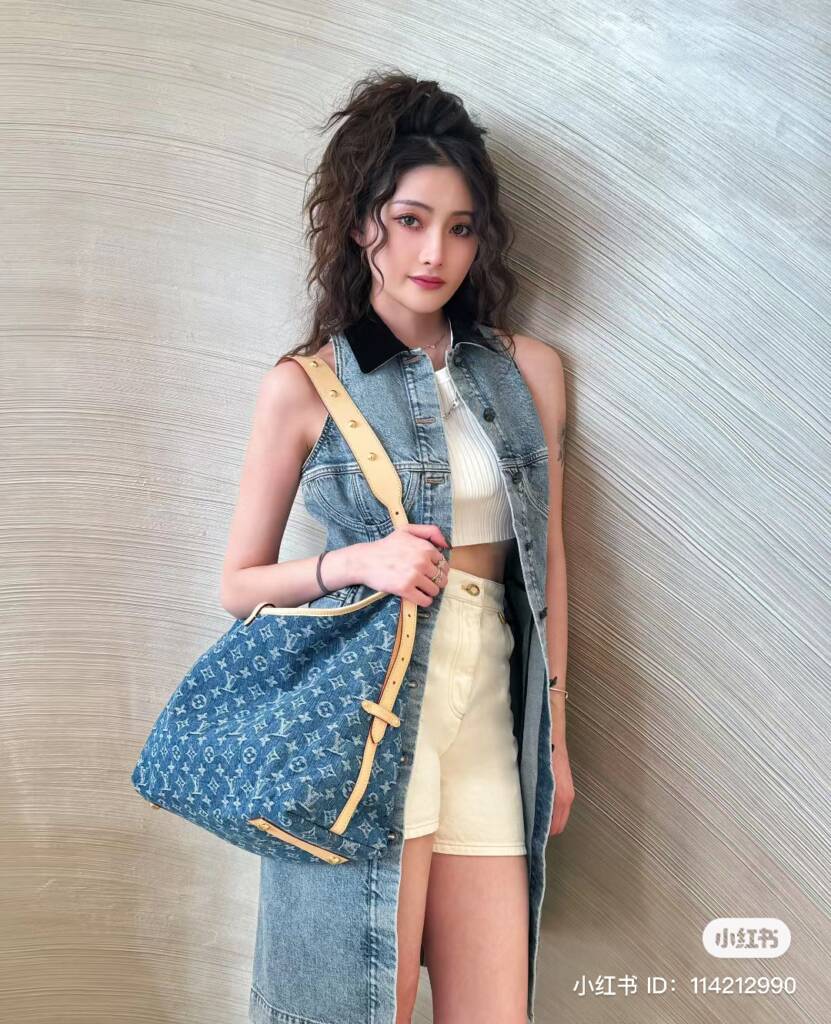 LV Denim Bags Are Back - PurseBop