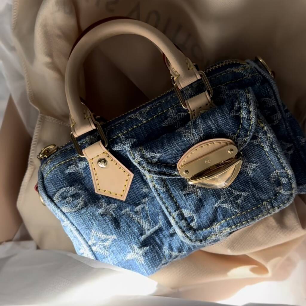 LV Denim Bags Are Back - PurseBop