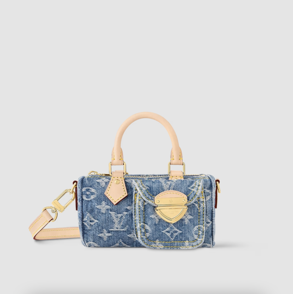 LV Denim Bags Are Back - PurseBop