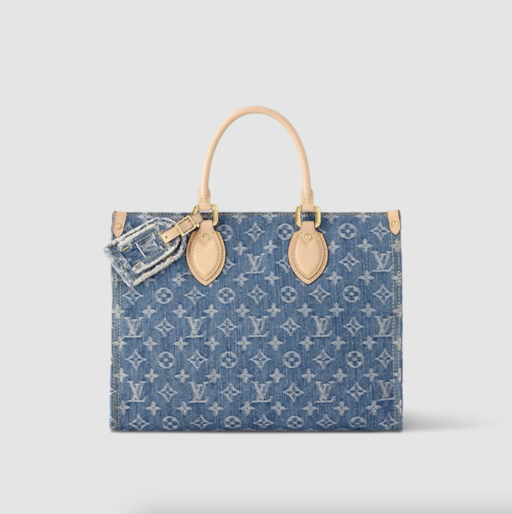 LV Denim Bags Are Back - PurseBop