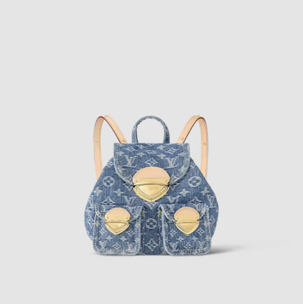 LV Denim Bags Are Back - PurseBop