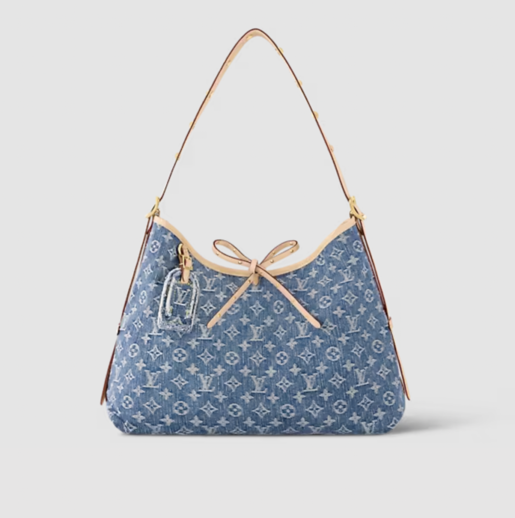 LV Denim Bags Are Back - PurseBop