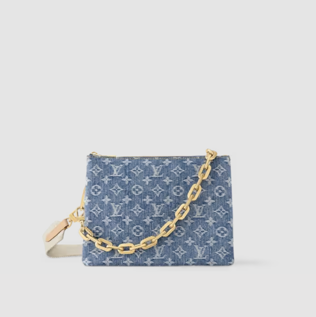 LV Denim Bags Are Back - PurseBop