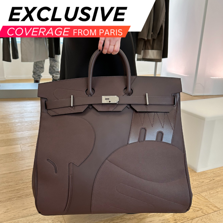 First Look at the New Hermès 'In the Loop' Bag - PurseBop