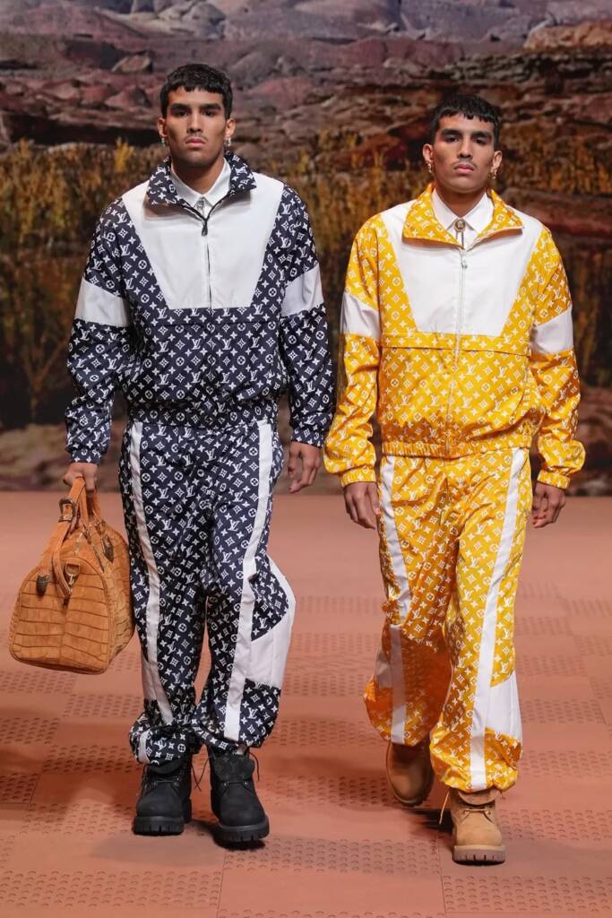 Pharrell Presents LV Men's F/W 2024 Bags With Cowboy Cool