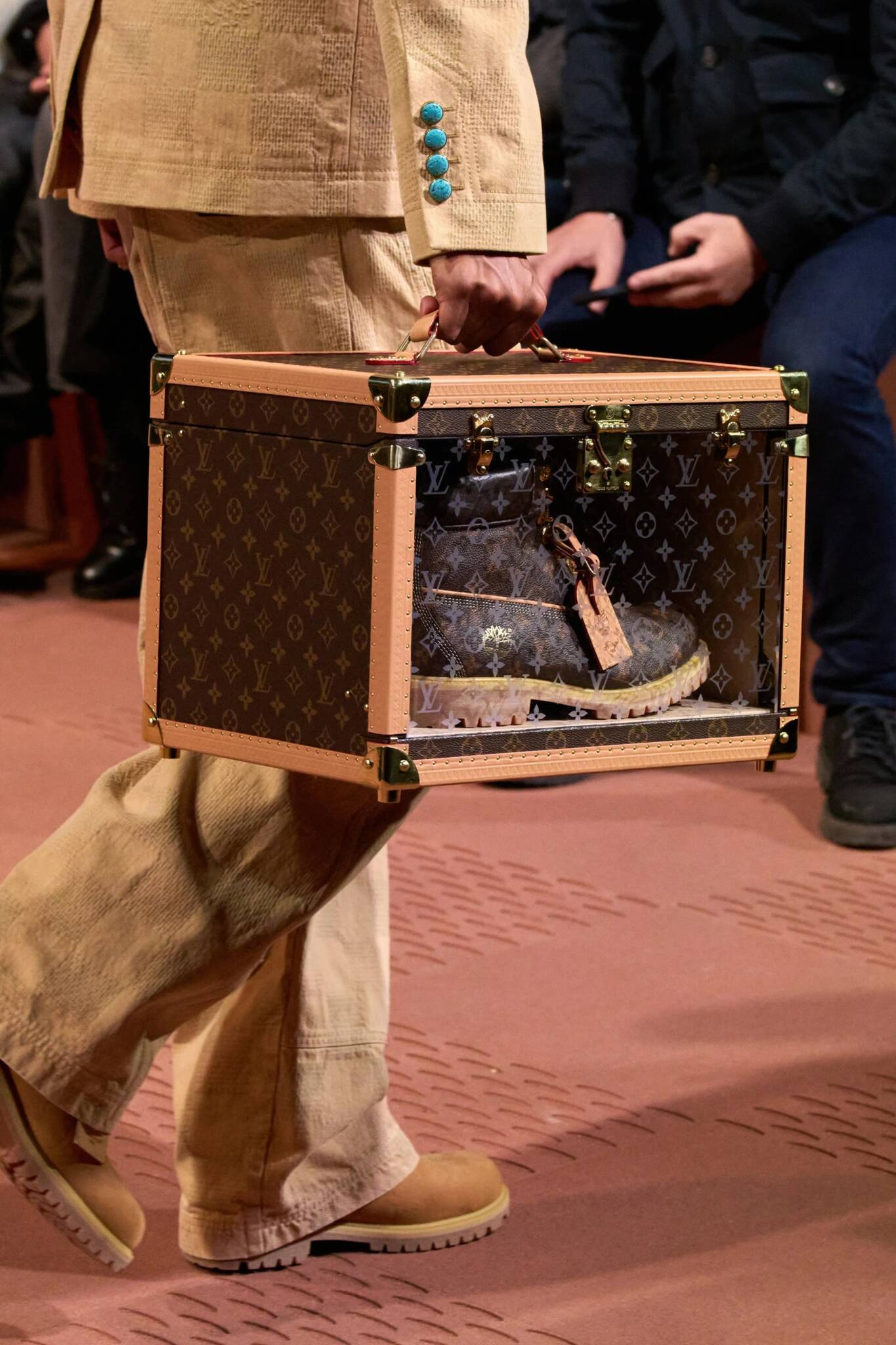 Pharrell Presents LV Men's F/W 2024 Bags With Cowboy Cool
