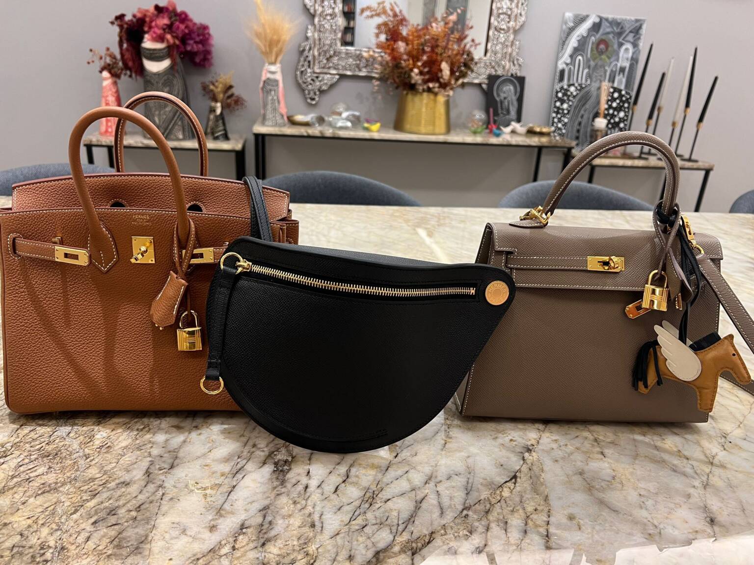 Of Course, We Love the New Hermès Petite Course Bag - PurseBop