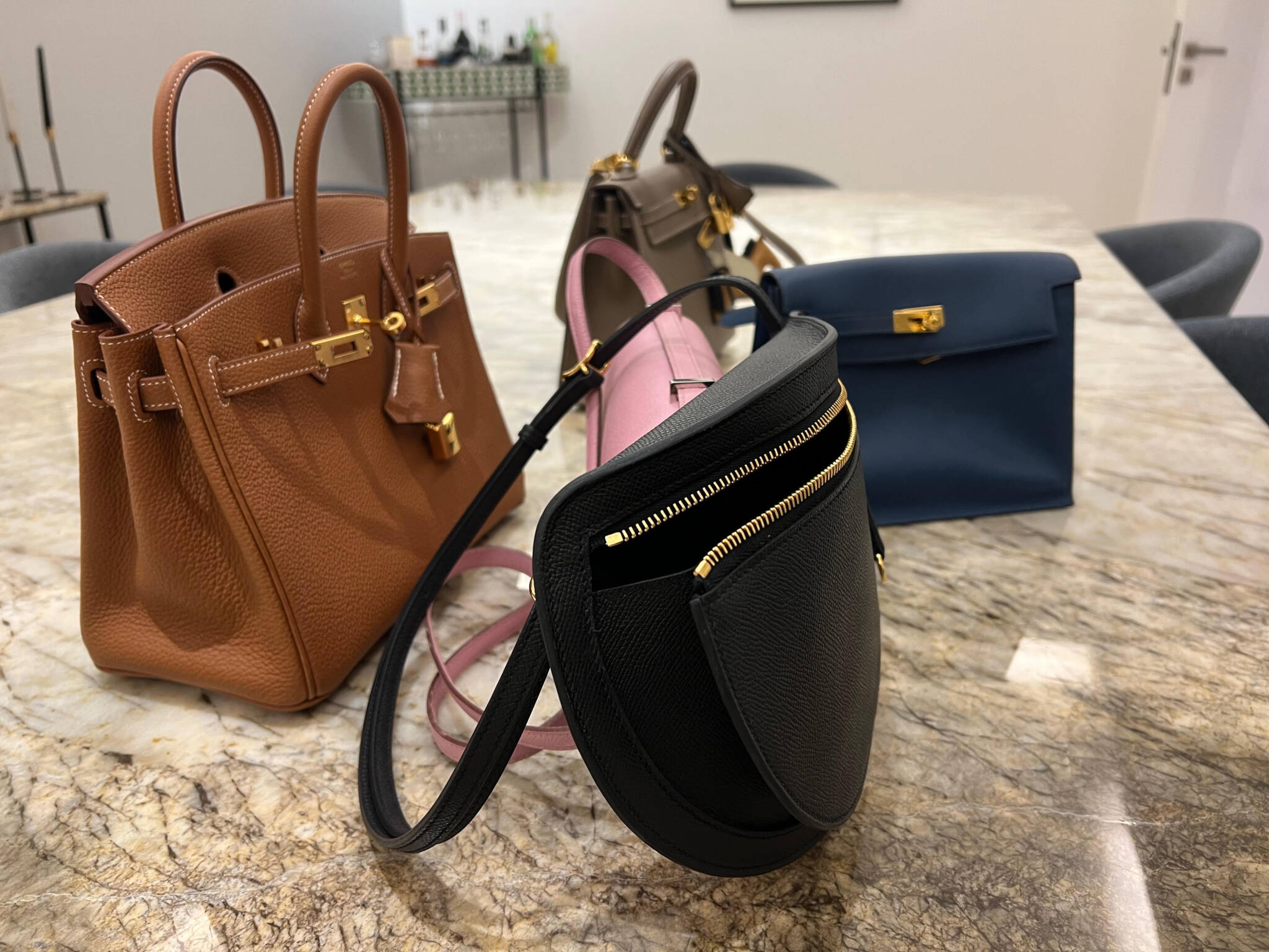 Of Course, We Love the New Hermès Petite Course Bag - PurseBop