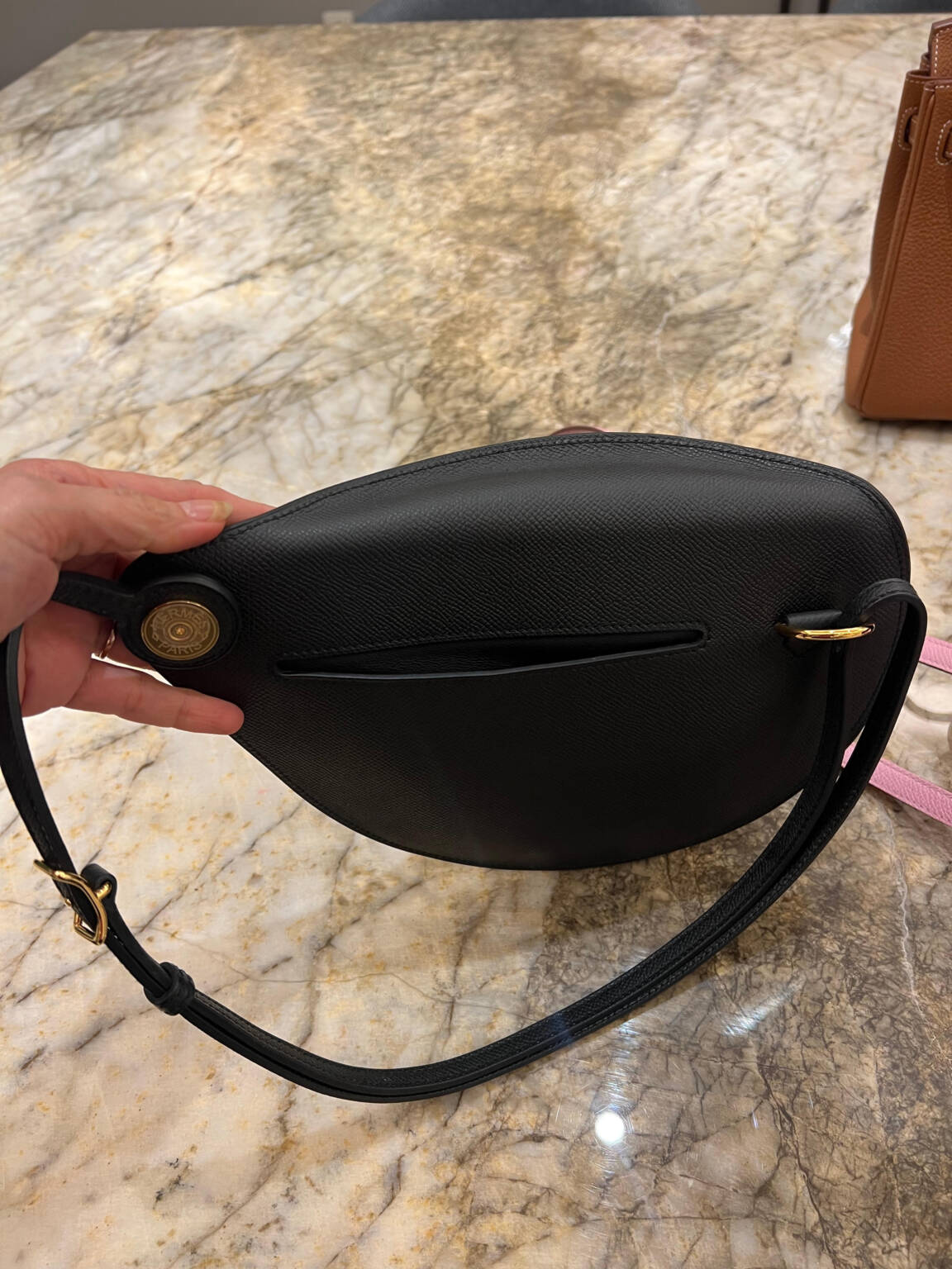 Of Course, We Love the New Hermès Petite Course Bag - PurseBop