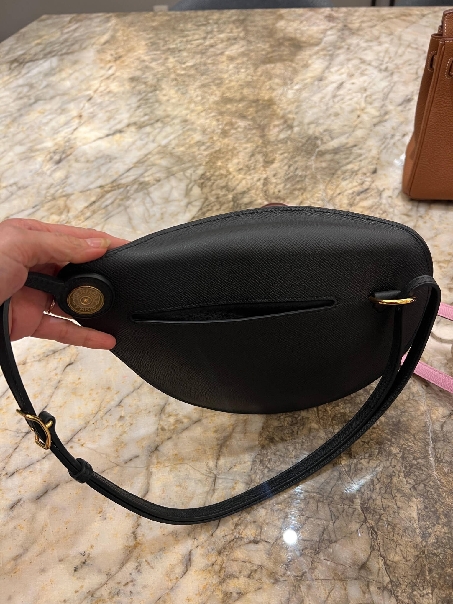 Of Course, We Love the New Hermès Petite Course Bag - PurseBop