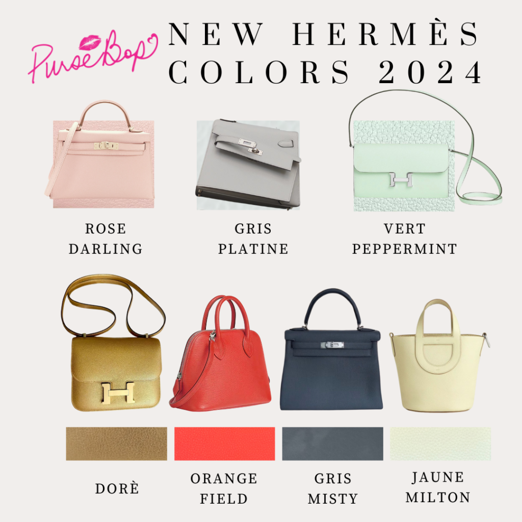 Hermès New Colors Spring 2019 - PurseBop