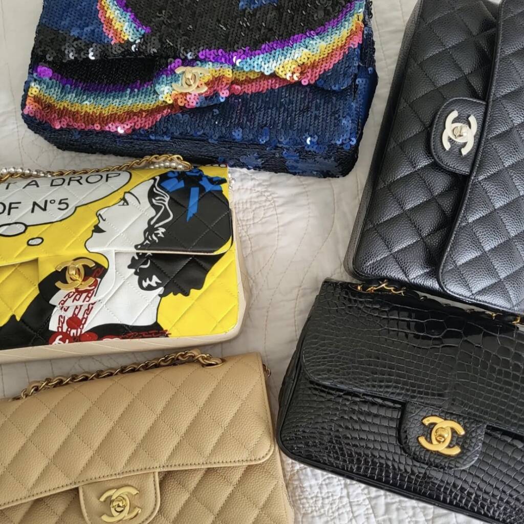 Upcycling Chanel Flaps into Masterpieces with The CC Spy - PurseBop