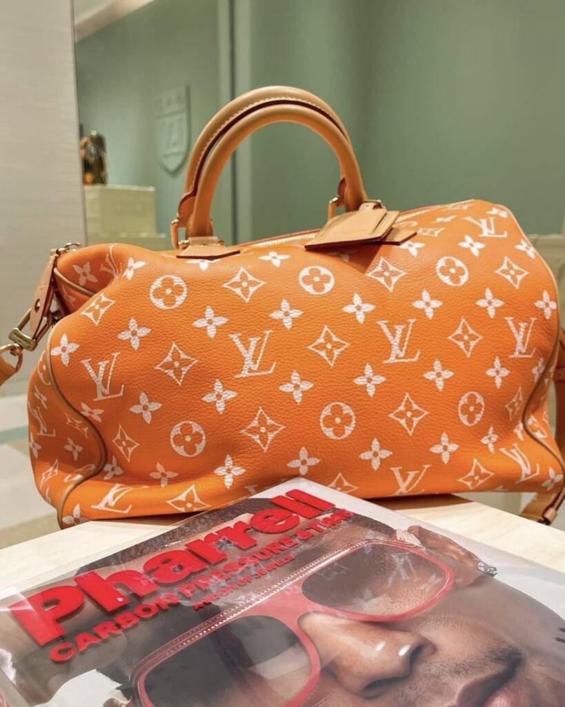 The Speedy P9: Pharrell Williams’ LV Vision - PurseBop