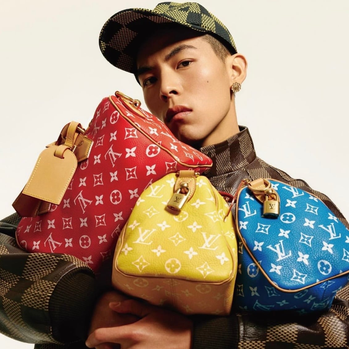 The Speedy P9: Pharrell Williams’ LV Vision - PurseBop