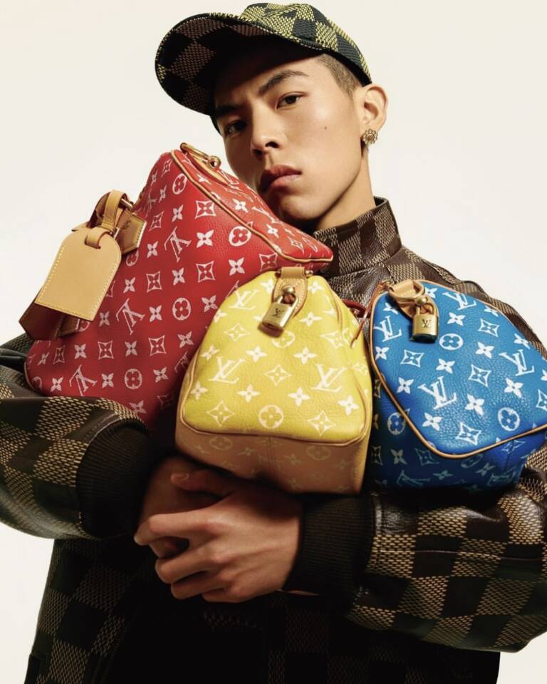 The Speedy P9: Pharrell Williams’ LV Vision - PurseBop