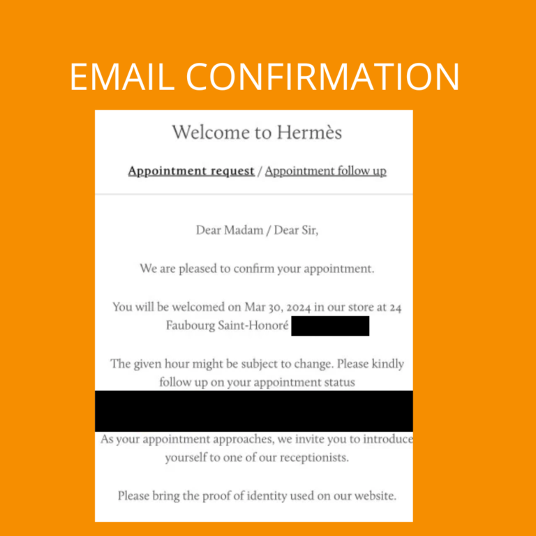 Updated Guide to the Hermès Leather Appointment System in Paris - PurseBop
