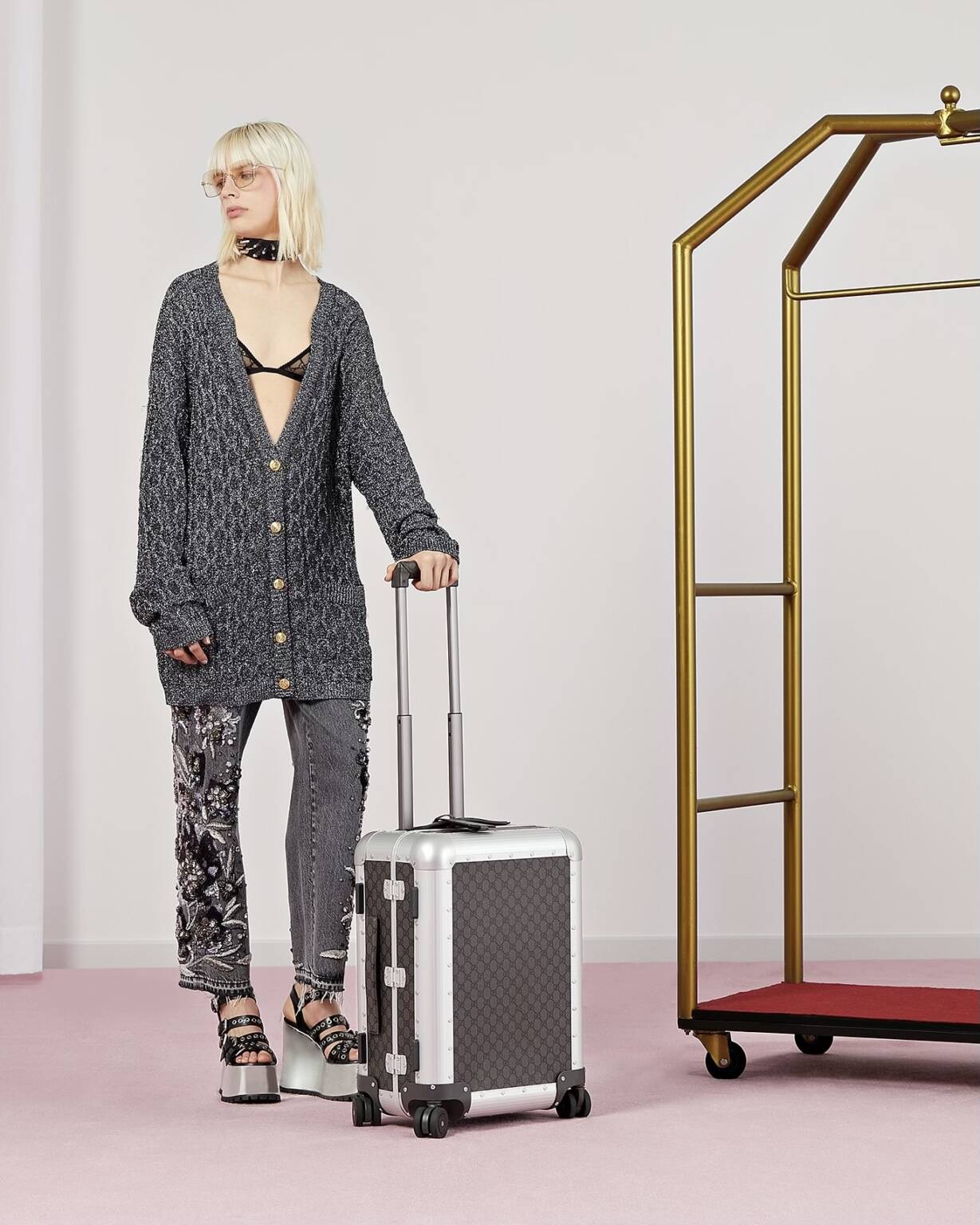 Journey in Style with the Ultimate Luxury Luggage - PurseBop