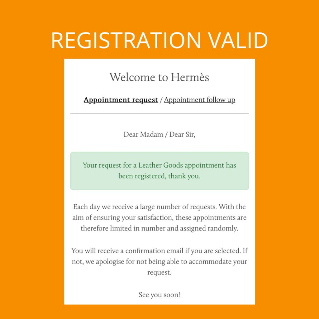 Updated Guide to the Hermès Leather Appointment System in Paris - PurseBop