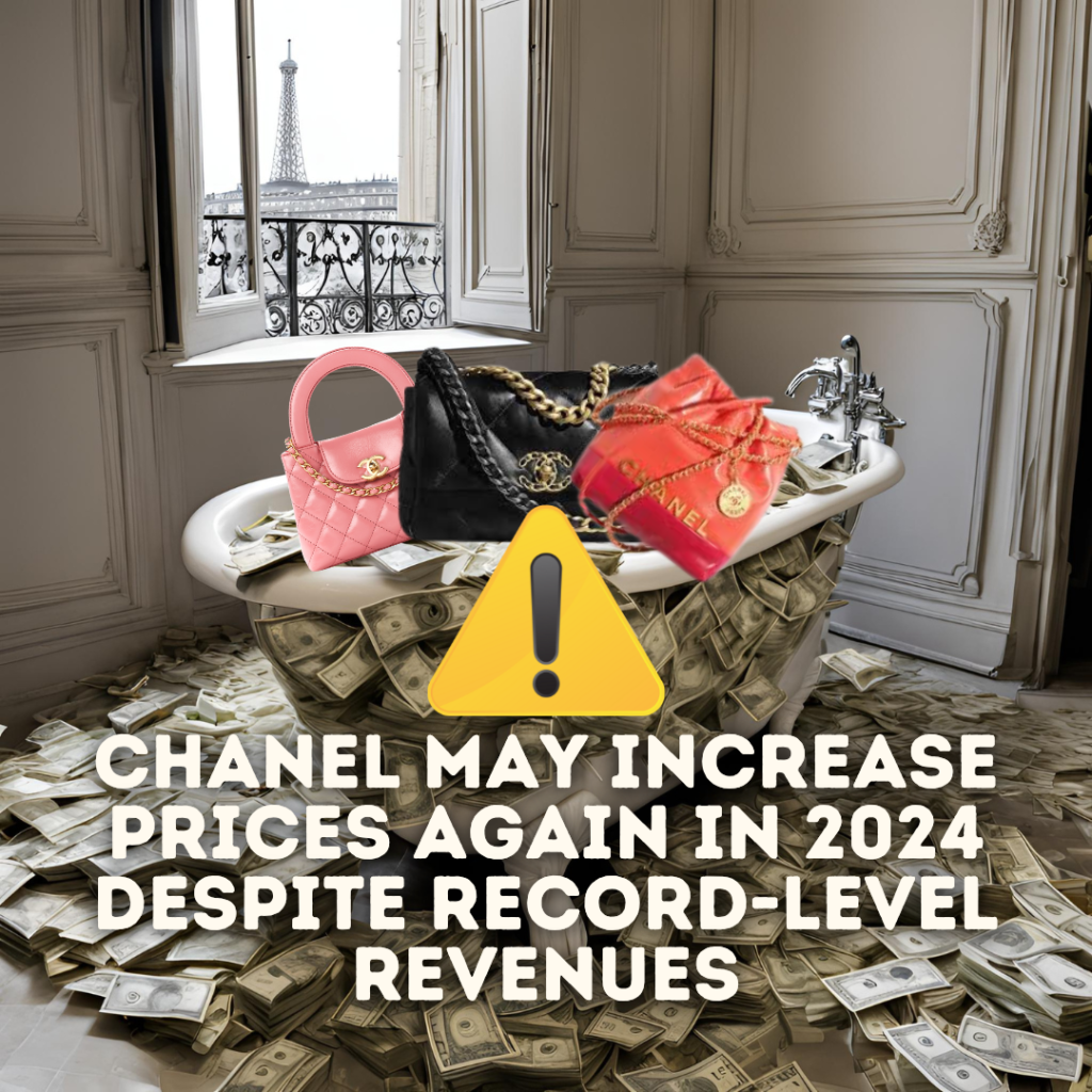 Is Chanel Saving its Big Price Increase for 2025? - PurseBop