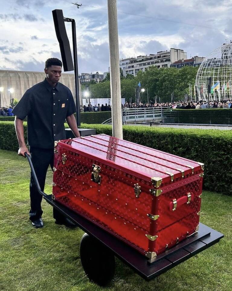 Pharrell Presents New Soft Leather Bags for Louis Vuitton Men’s S/S ...