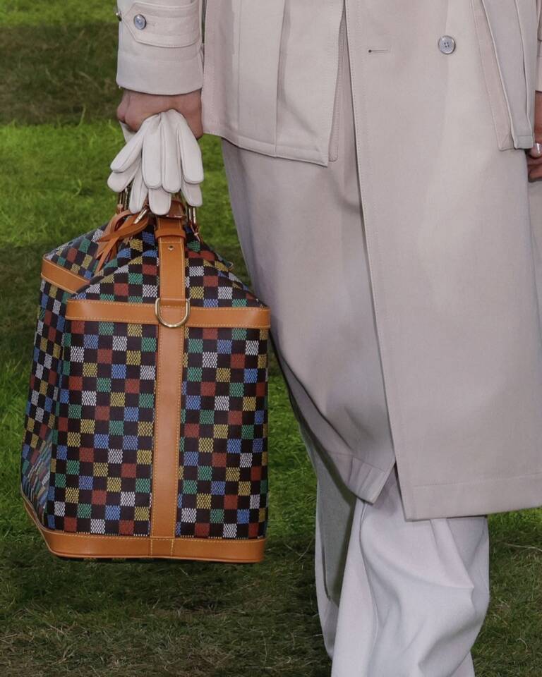 Pharrell Presents New Soft Leather Bags for Louis Vuitton Men’s S/S 2025 - PurseBop