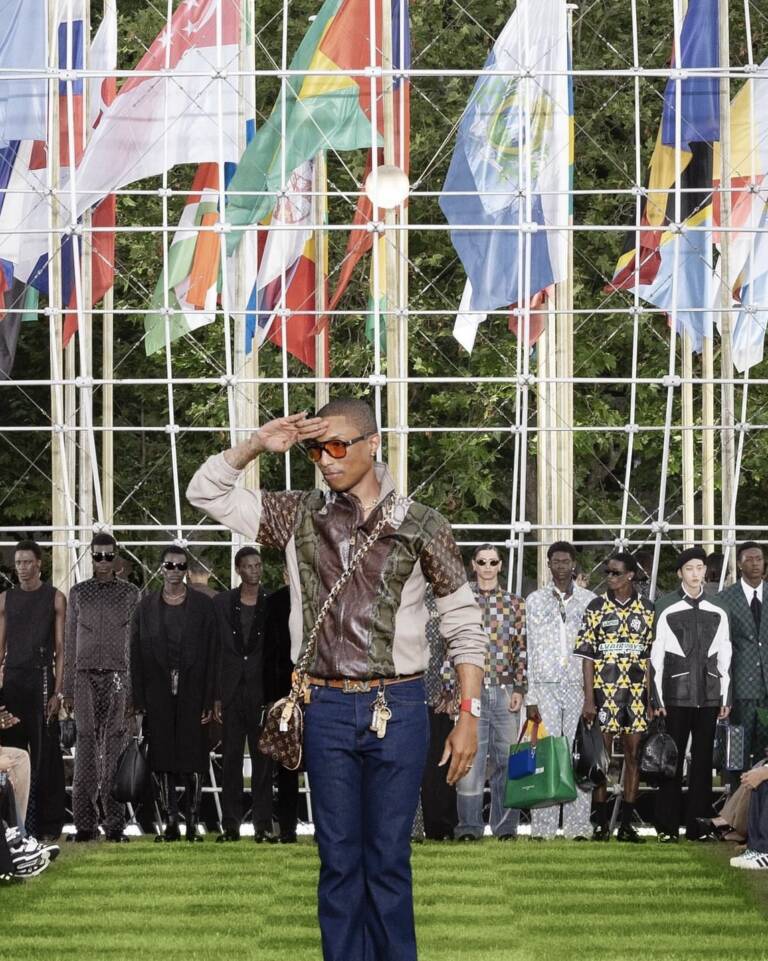 Pharrell Presents New Soft Leather Bags for Louis Vuitton Men’s S/S ...