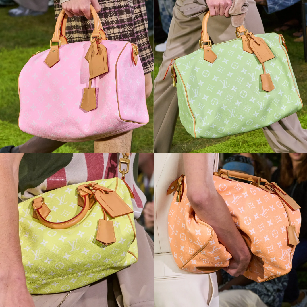 Pharrell Presents New Soft Leather Bags for Louis Vuitton Men’s S/S 2025 - PurseBop