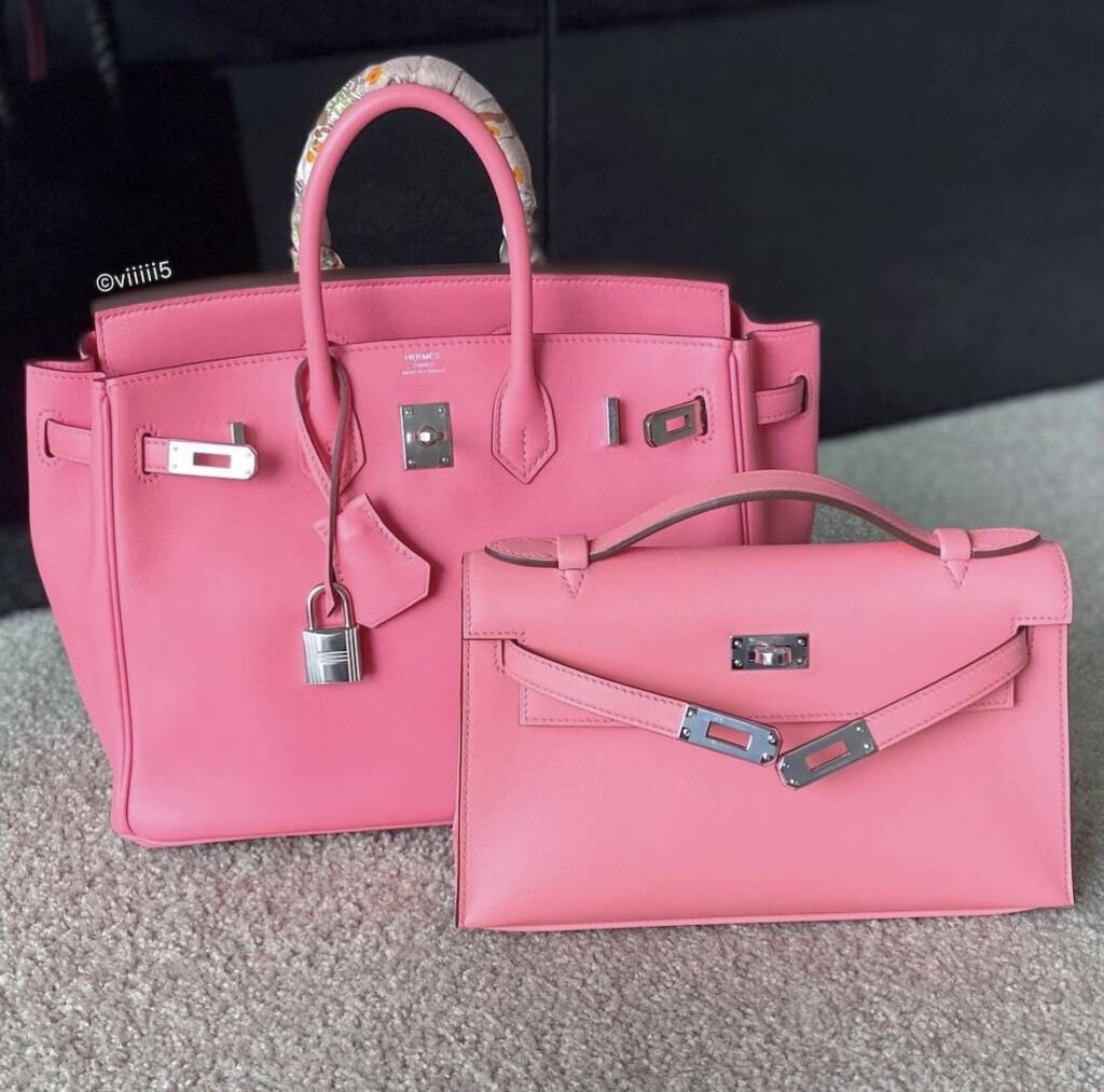 Curating a Hermès Collection in the Best Shades of Pink - PurseBop