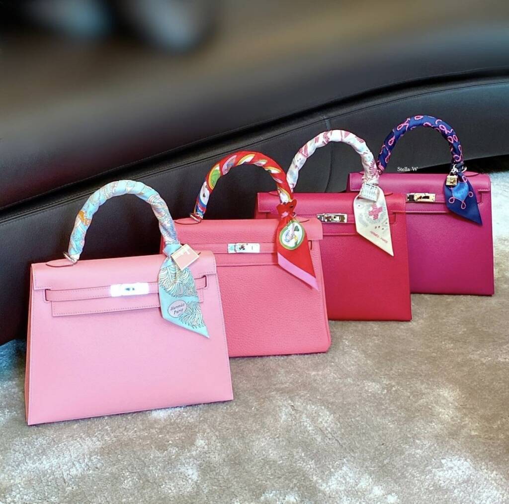 Curating a Hermès Collection in the Best Shades of Pink - PurseBop