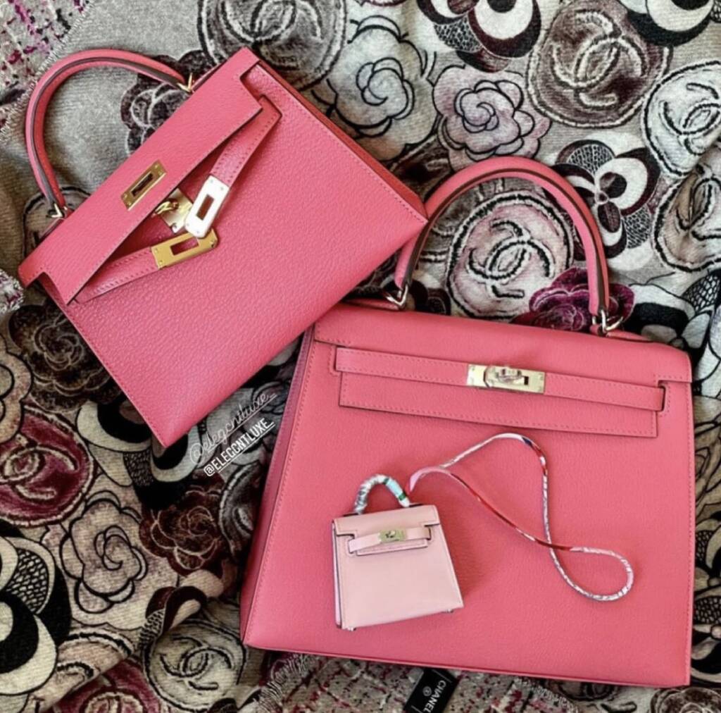 Curating a Hermès Collection in the Best Shades of Pink - PurseBop