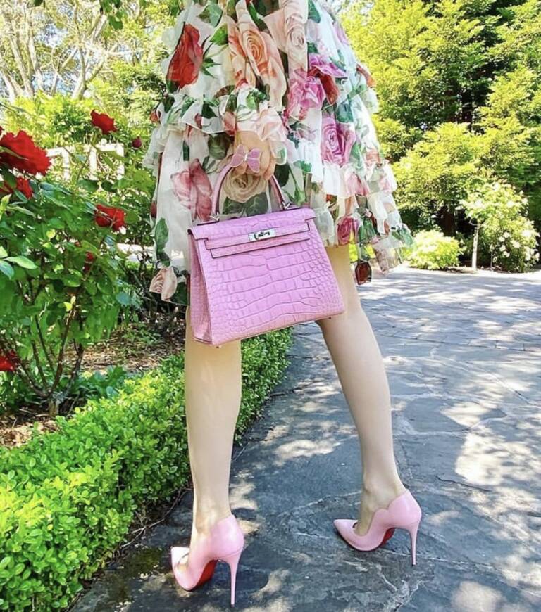 Curating a Hermès Collection in the Best Shades of Pink - PurseBop