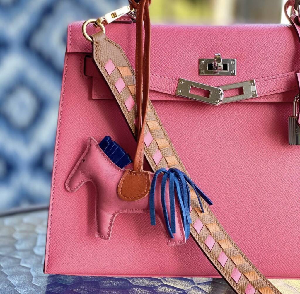 Curating a Hermès Collection in the Best Shades of Pink - PurseBop