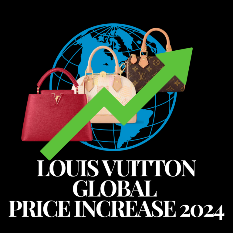 Louis Vuitton Global Price Increase 2024 - PurseBop