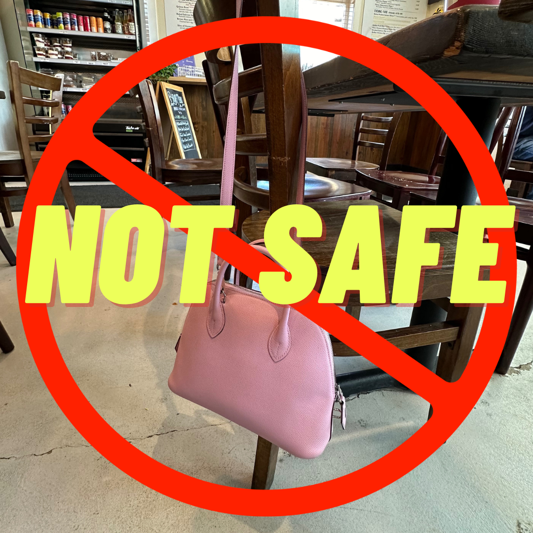 Fashionably Secure: Safeguarding Your Handbag in the City - PurseBop