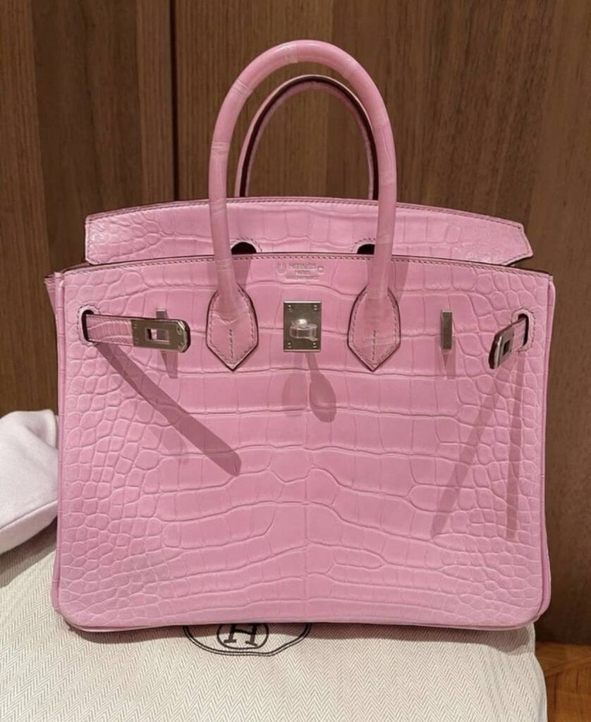 Curating a Hermès Collection in the Best Shades of Pink - PurseBop