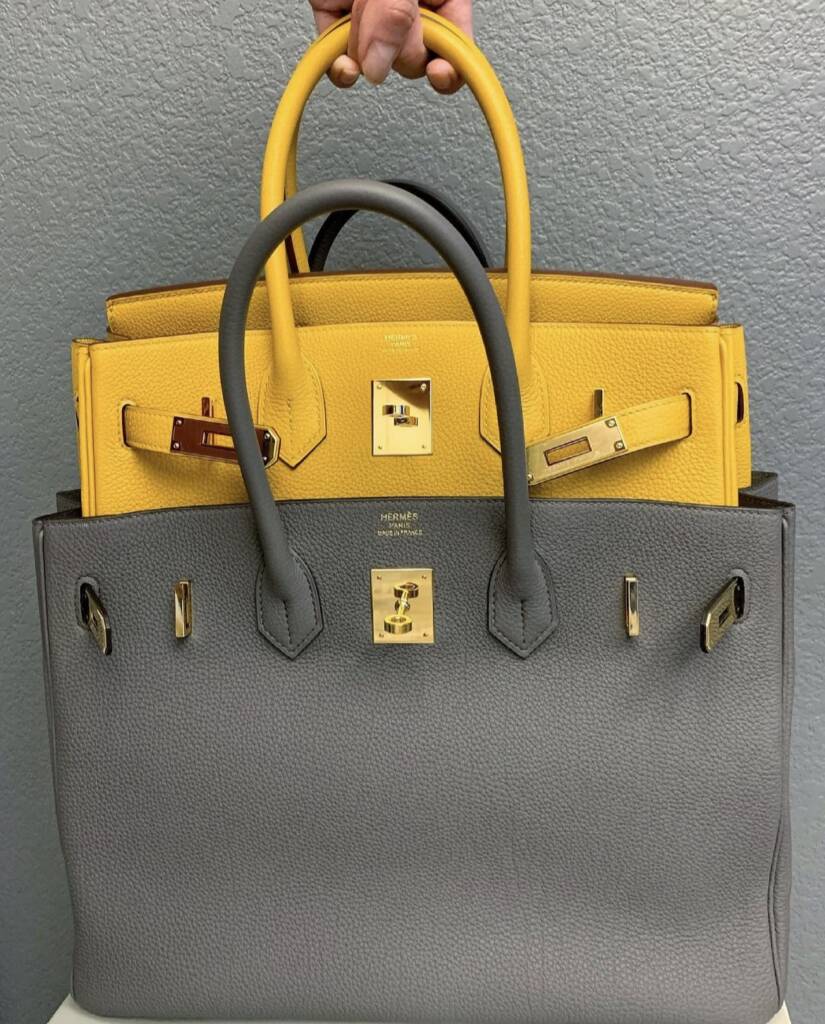 Dear PurseBop: What Fits in a Birkin 25 vs. a Birkin 30? - PurseBop