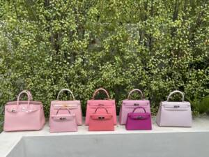 Curating a Hermès Collection in the Best Shades of Pink - PurseBop