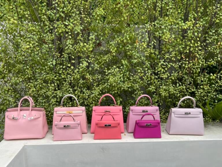 Curating a Hermès Collection in the Best Shades of Pink - PurseBop