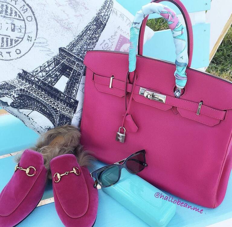 Curating a Hermès Collection in the Best Shades of Pink - PurseBop