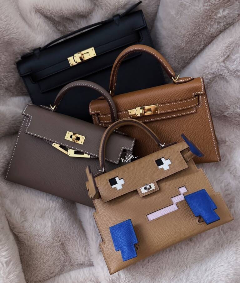 Curating a Hermès Collection in the Best Shades of Pink - PurseBop